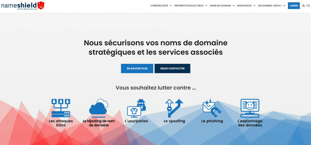 L’identité visuelle de Nameshield fait peau neuve