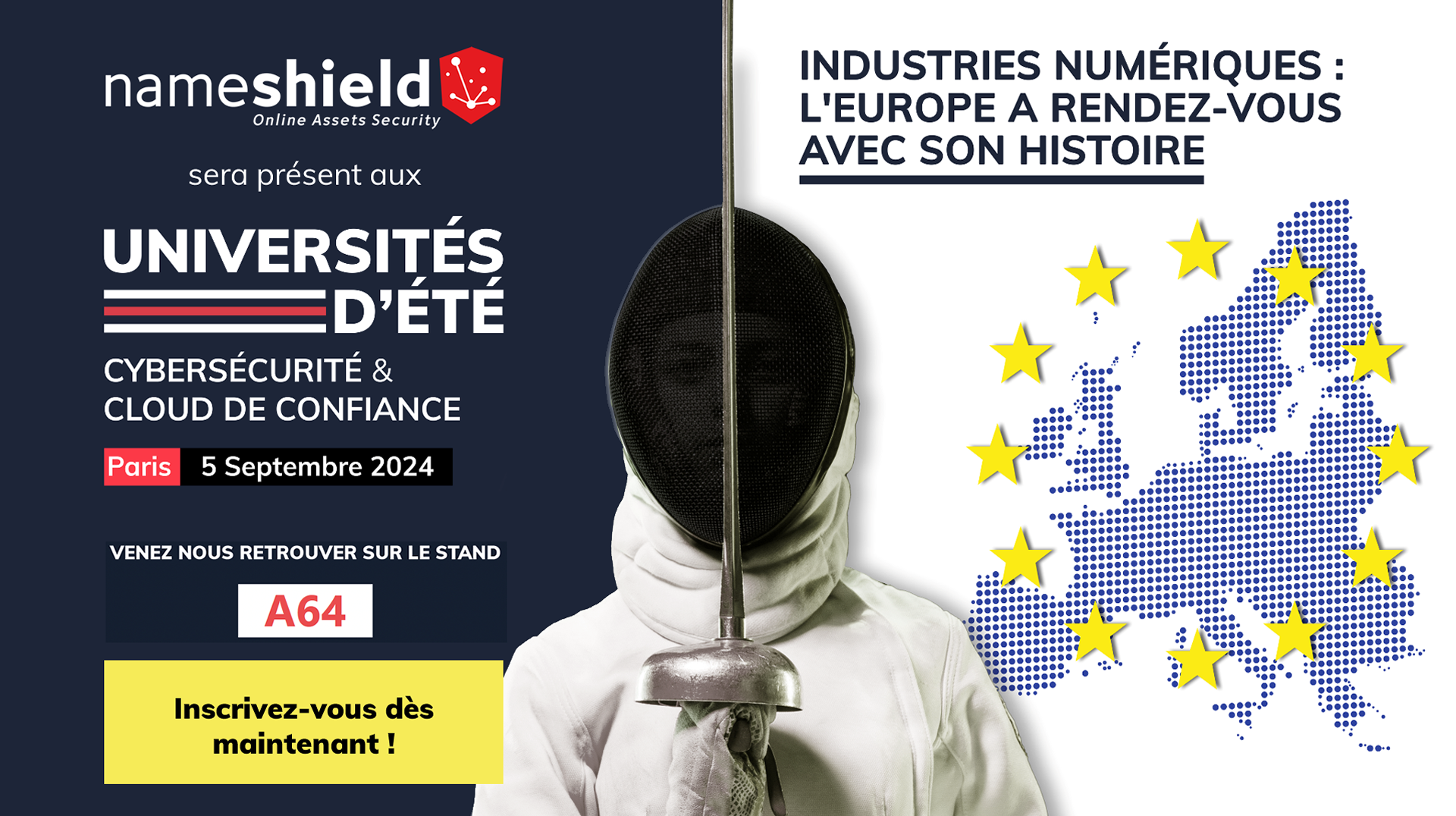 Nameshield sera présent aux Universités d’été de la Cybersécurité d’Hexatrust