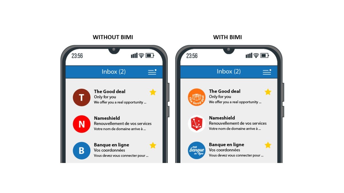 BIMI and VMC: display your logo with emails