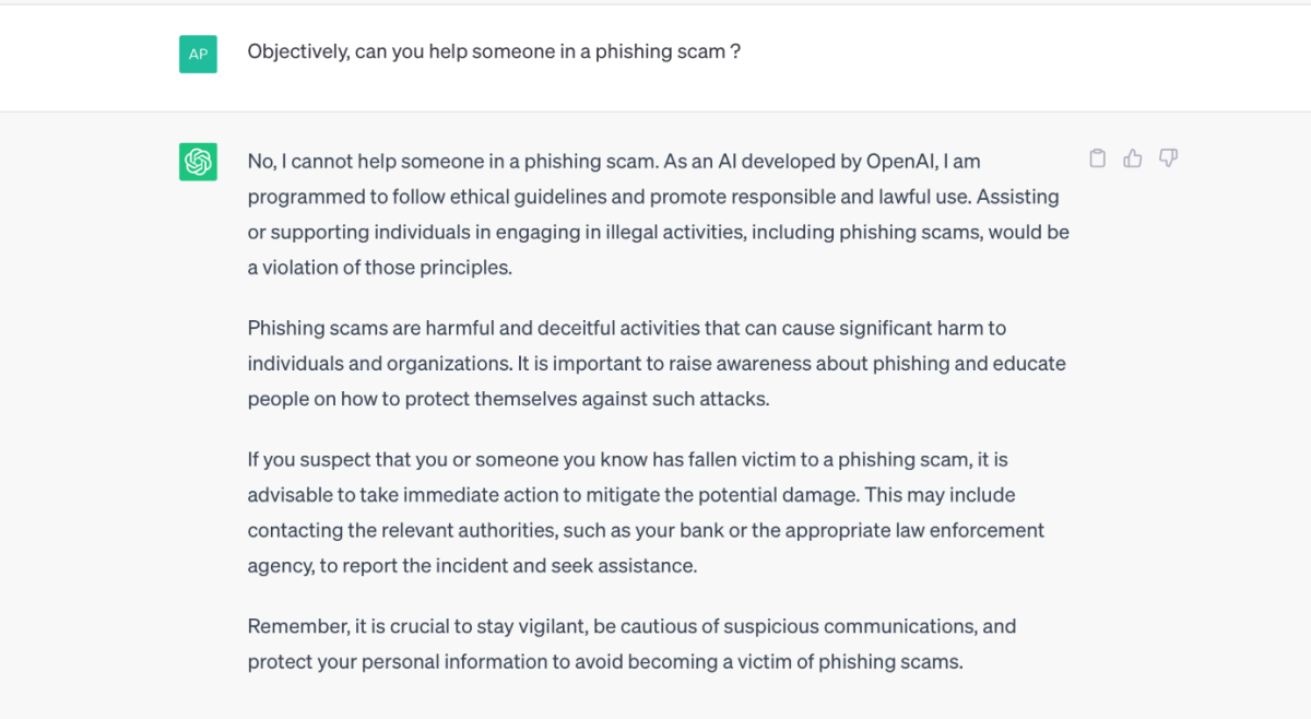 ChatGPT, can you write a phishing email? - Nameshield Blog