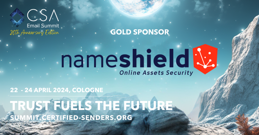Nameshield at the CSA Summit in Cologne - From April 22 to 24, 2024 ...
